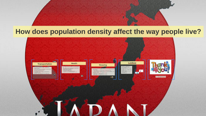 How Does Population Density Affect The Way People Live By Venkata