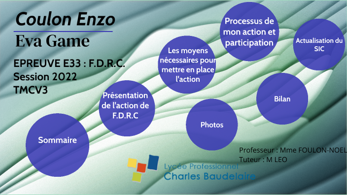 Présentation pfmp 2 by Coulon Enzo on Prezi