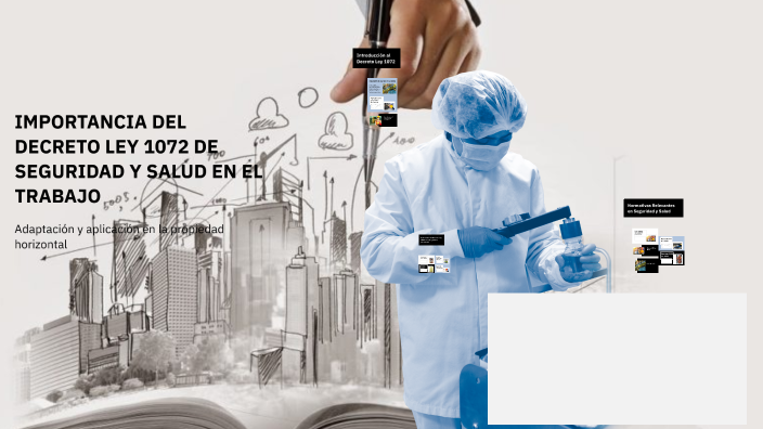 IMPORTANCIA DEL DECRETO LEY 1072 DE SEGURIDAD Y SALUD EN EL TRABAJO by ...