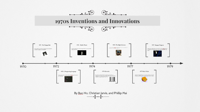 1970s Inventions and Innovations by Phillip Mai on Prezi
