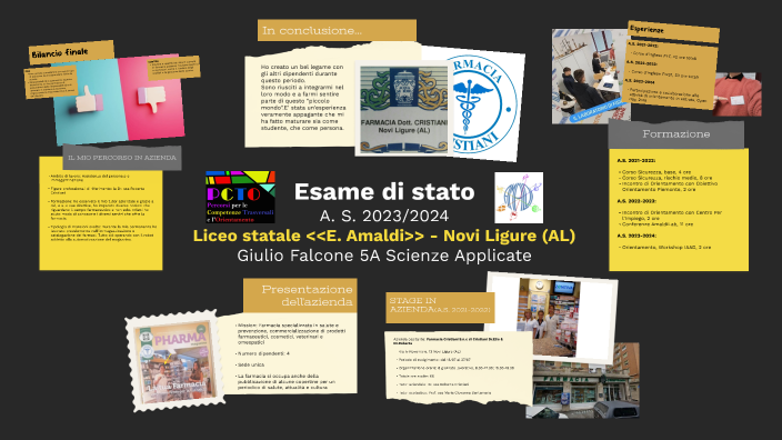 Presentazione PCTO by Giulio Falcone on Prezi