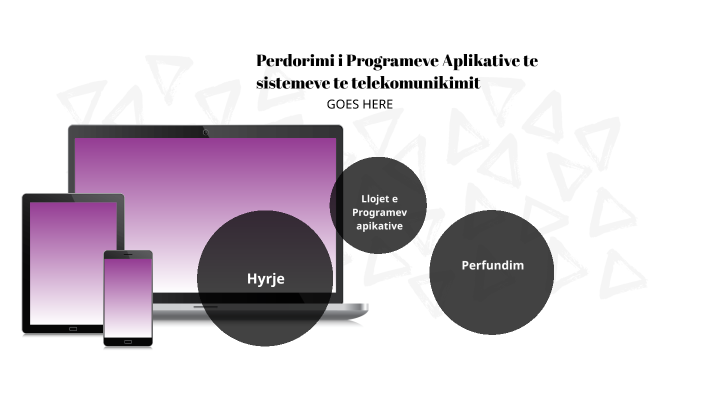 Perdorimi i Programev Aplikative te Sistemeve telekomunikimit by ...