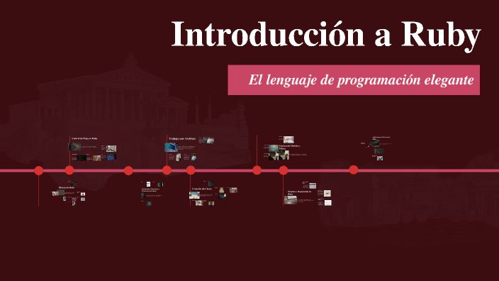 Introducción a Ruby by jeremy Tellez on Prezi
