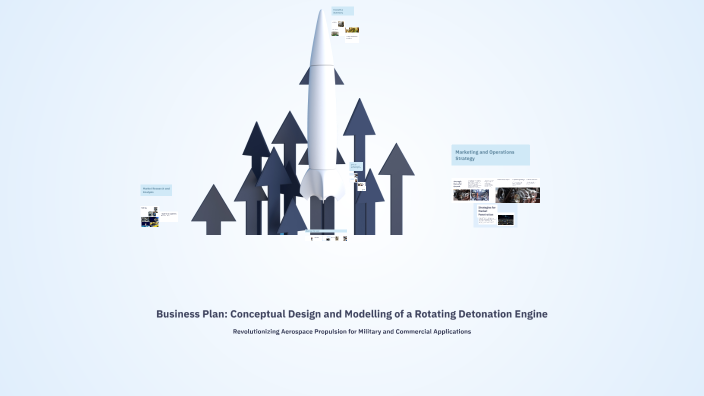 Business Plan: Conceptual Design and Modelling of a Rotating Detonation ...