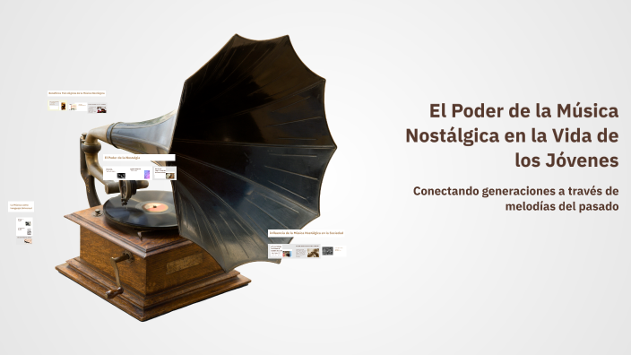 El Poder de la Música Nostálgica en la Vida de los Jóvenes by Daryl ...