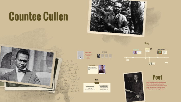 Countee Cullens Story by Kevin H on Prezi