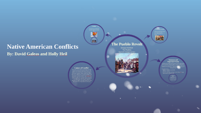 Native American Conflicts by Holly Heil on Prezi