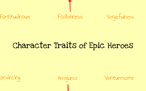 Character Traits of Epic Heroes by Jeeyoung Lee on Prezi