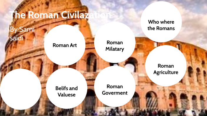 The Roman Civilazation by Sami Saidi on Prezi