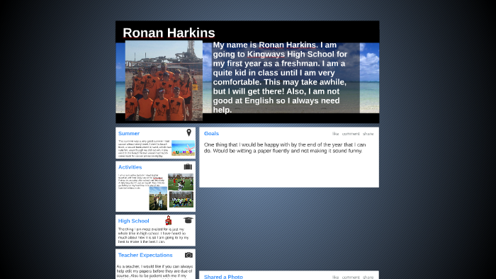 Letter Assignment Ronan Harkins by Ronan Harkins on Prezi