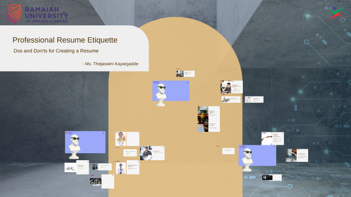 Professional Resume Etiquette by Thejaswini Kayargadde on Prezi