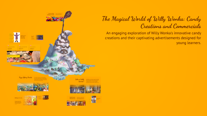 The Magical World of Willy Wonka: Candy Creations and Commercials by ...