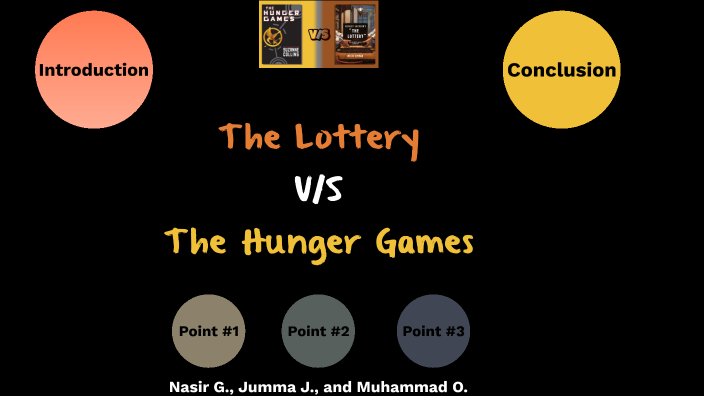 (New) The Lottery vs The Hunger Games by Nasir Grant on Prezi