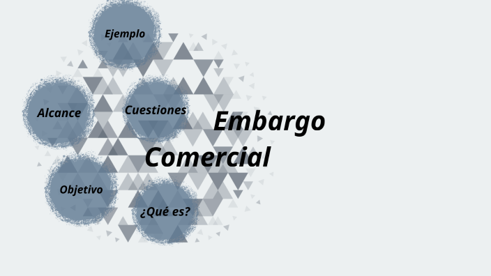 Embargo Comercial by Manuela Salazar on Prezi