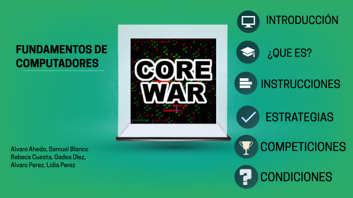 core war by Gadea Díez on Prezi