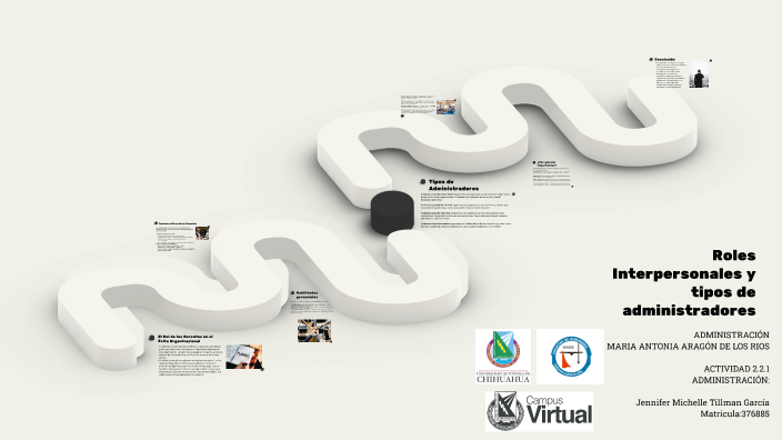 Roles y tipos de administrador by Michelle Tillman on Prezi