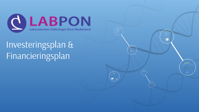 Investeringsplan en Financieringsplan by on Prezi