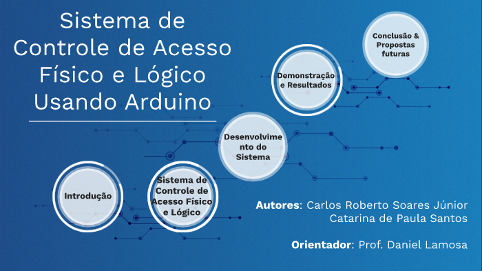 Sistema de Controle de Acesso Físico e Lógico Usando Arduino by ...