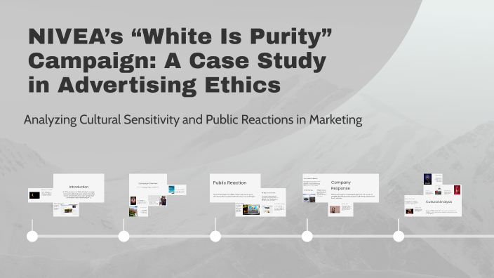 NIVEA’s “White Is Purity” Campaign: A Case Study in Advertising Ethics ...