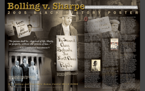 Bolling v. Sharpe (1954) by Jordan Epps on Prezi