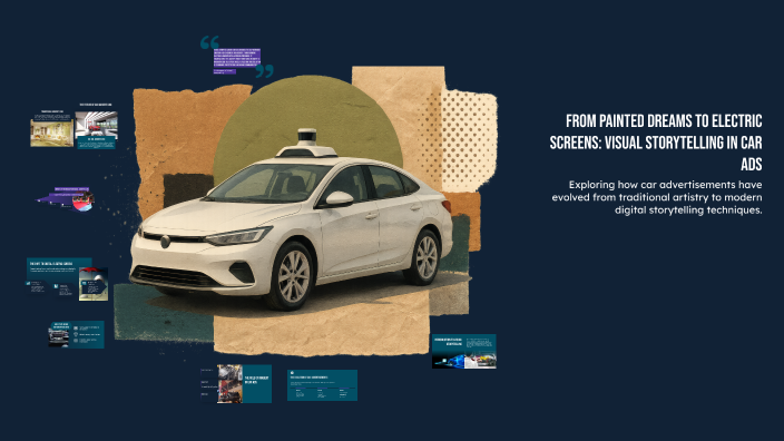 From Painted Dreams to Electric Screens: Visual Storytelling in Car Ads ...