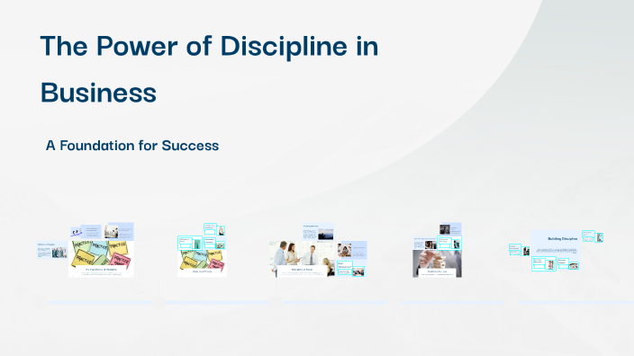 The Power of Discipline in Business by Toluwalope Ajengele on Prezi