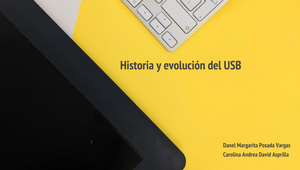 la evolucion de la usb by Danel Margarita Posada Vargas on Prezi Design