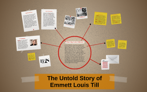 The Untold Story of Emmett Till by Sarah Bonham