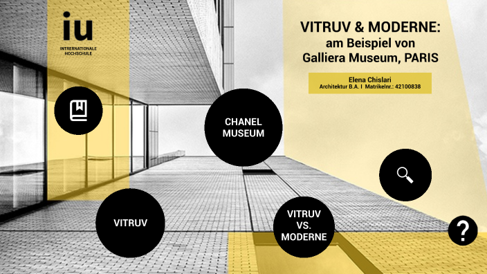 Vitruv vs. die Moderne by Elena Chislari on Prezi