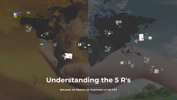 Understanding the 5 R's by Henrique Silva on Prezi