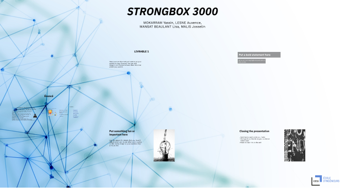 SOUTENANCE STRONGBOX 3000 by Yassin MOKARRAM on Prezi