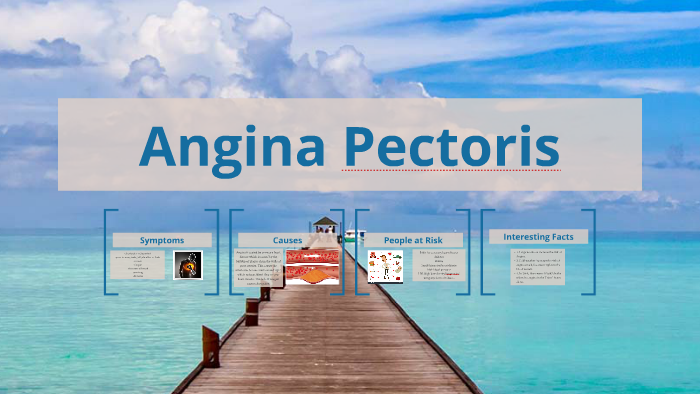 Angina Pectoris by andrew couling