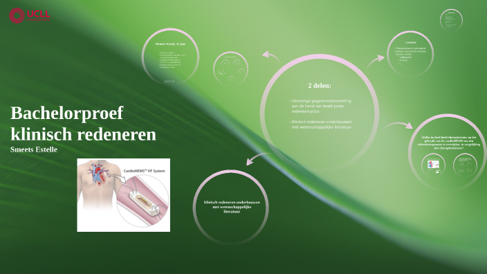 bachelorproef KR by on Prezi