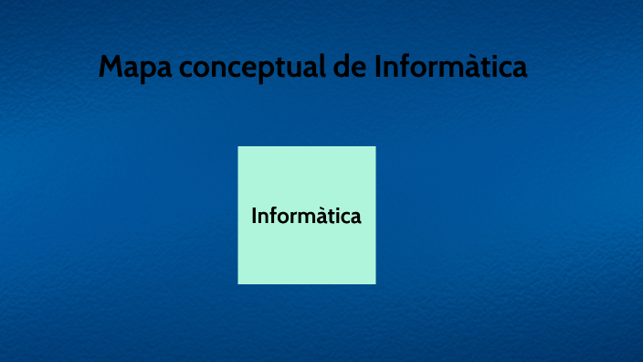 Mapa conceptual de Informàtica by Joselin Paola Caceres Padilla on Prezi