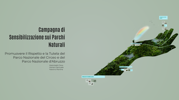 Campagna di Sensibilizzazione sui Parchi Naturali by Mammetti Clara on ...