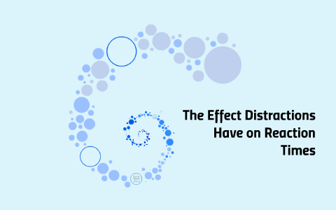 The Effect of Distractions on Reaction Time by grace jenkins on Prezi