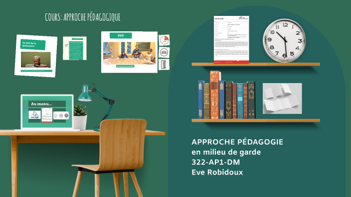 APPROCHE PÉDAGOGIE en milieu de garde 322-AP1-DM Eve Robidoux by Eve2 ...