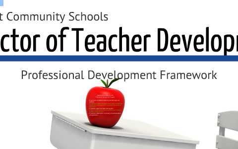 Teacher Professional Development Framework By Bobbie T On Prezi
