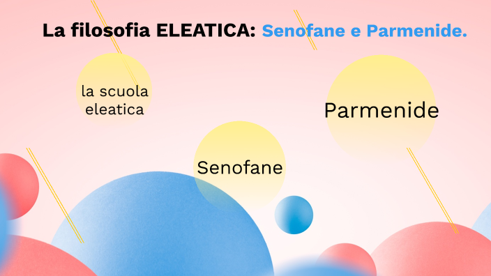 La scuola eleatica by rosmary tarone on Prezi