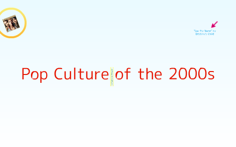 Pop Culture of the 2000s by Cassandra knight on Prezi
