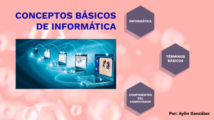CONCEPTOS BÁSICOS DE INFORMÁTICA by Aylin González on Prezi