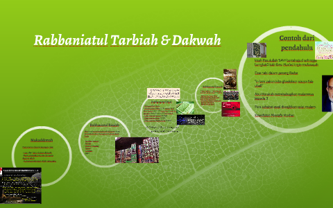 Tarbiyyah Rabbaniyyah by adam adnan on Prezi