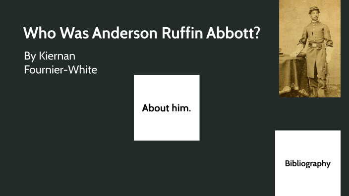 Anderson Ruffin Abbott, Grade 9 African Nova Scotion project. by ...