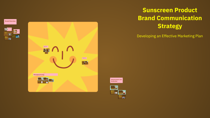 Sunscreen Product Brand Communication Strategy by Bahar Uysal on Prezi