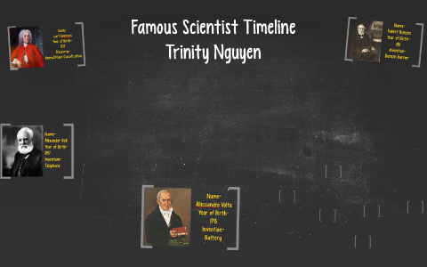 Famous Scientist Timeline by Trinity Nguyen on Prezi