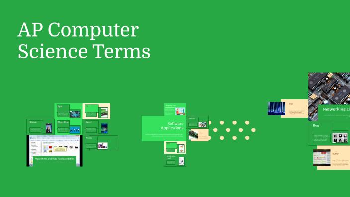 AP Computer Science Terms by Jaylen Pearson on Prezi