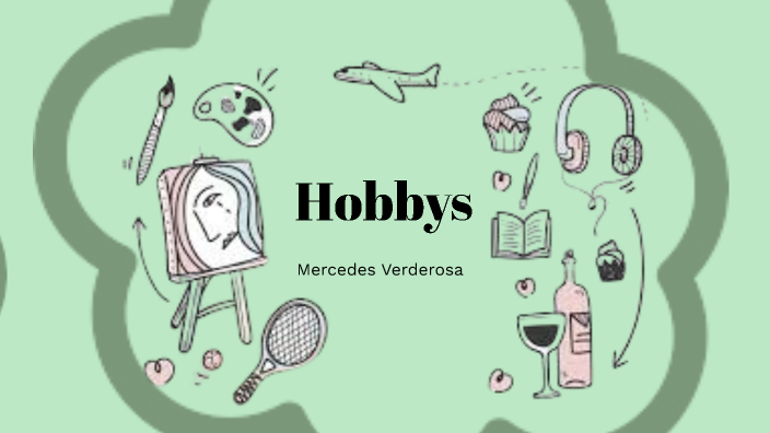 mind map Hobbys by mercedes verderosa on Prezi