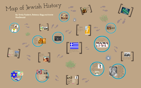 Map of Jewish History by Emily Faubert on Prezi