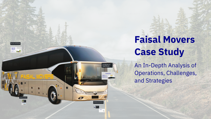 Faisal Movers Case Study by Sana Waheed on Prezi