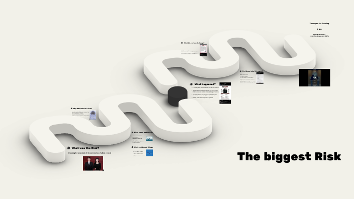 Understanding Risk by 다민 최 on Prezi